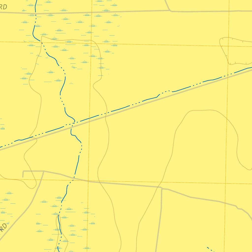 Satsuma Surface Geology Map by Louisiana Geological Survey (LSU ...