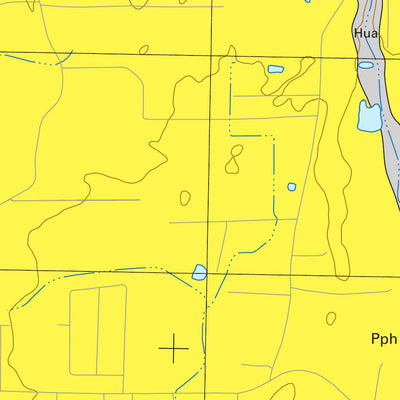 Watson, La 24k Surface Geology Map by Louisiana Geological Survey (LSU ...