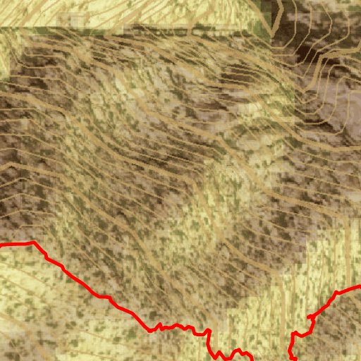 Epinephrine Walk off Map by LVMPD Search and Rescue | Avenza Maps