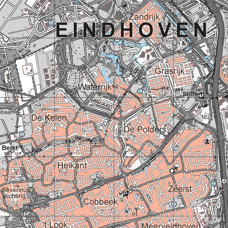 51W-Eindhoven Map by Mapfactory | Avenza Maps
