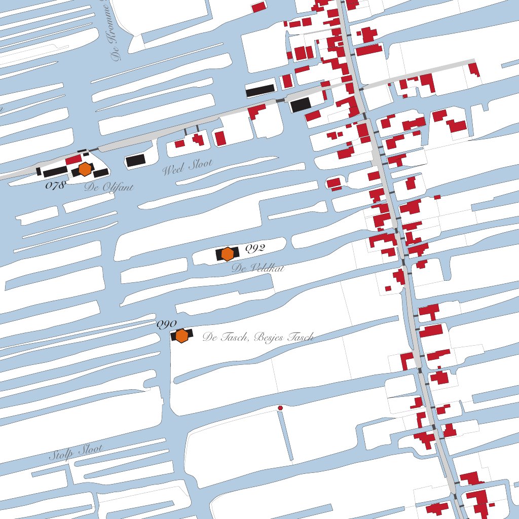 Zaanstad aan Zee Map by Mapfactory | Avenza Maps