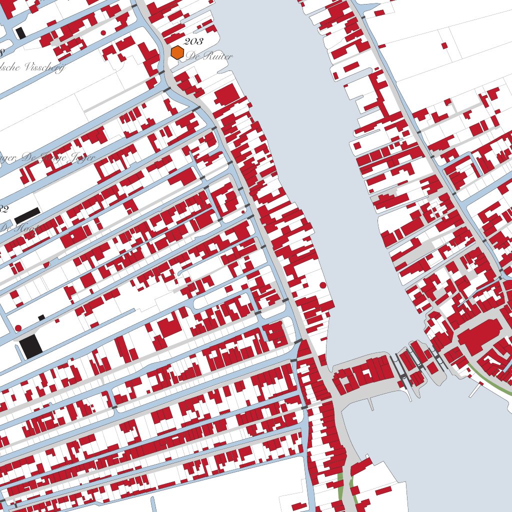 Zaanstad aan Zee Map by Mapfactory | Avenza Maps
