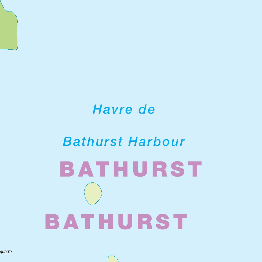 Bathurst, NB Map by Mapmobility Corp. | Avenza Maps