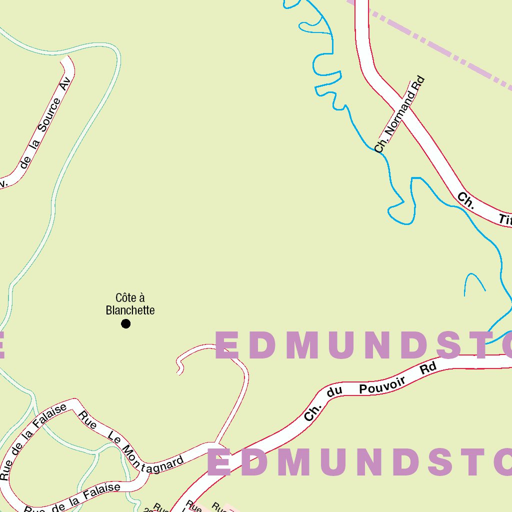 Edmunston, NB Map by Mapmobility Corp. | Avenza Maps