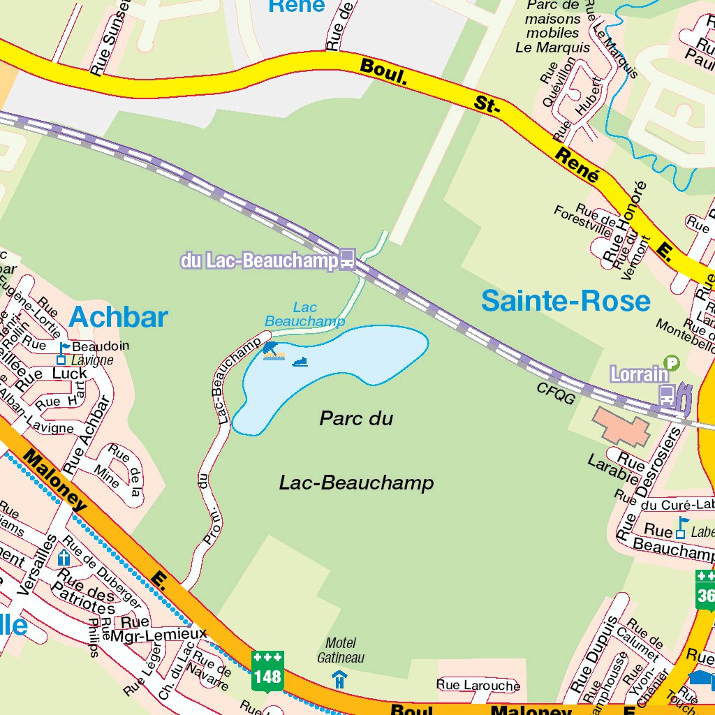 Gatineau, QC Map by Mapmobility Corp. | Avenza Maps