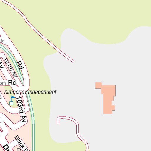 Kimberley, BC Map by Mapmobility Corp. | Avenza Maps