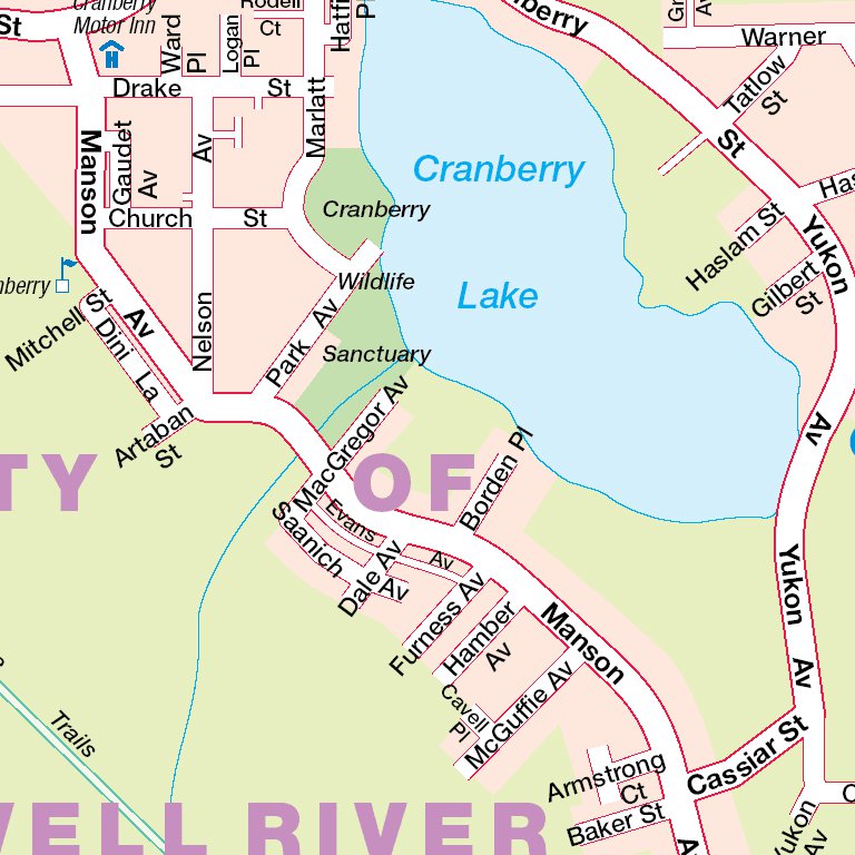 Powell River, BC Map by Mapmobility Corp. | Avenza Maps