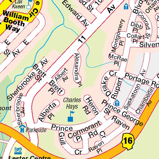 Prince Rupert, BC Map by Mapmobility Corp. | Avenza Maps