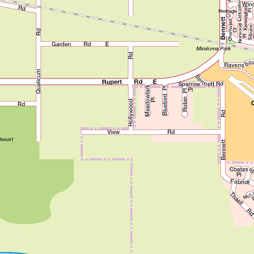 Qualicum Beach, BC Map by Mapmobility Corp. | Avenza Maps