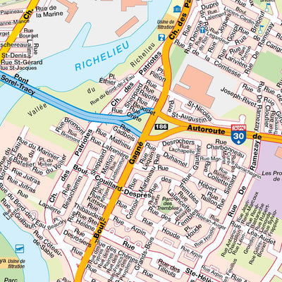 Sorel-Tracy, QC Map by Mapmobility Corp. | Avenza Maps