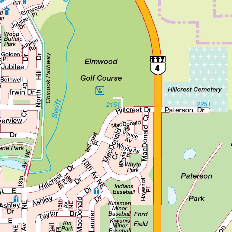 Swift Current, SK Map by Mapmobility Corp. | Avenza Maps