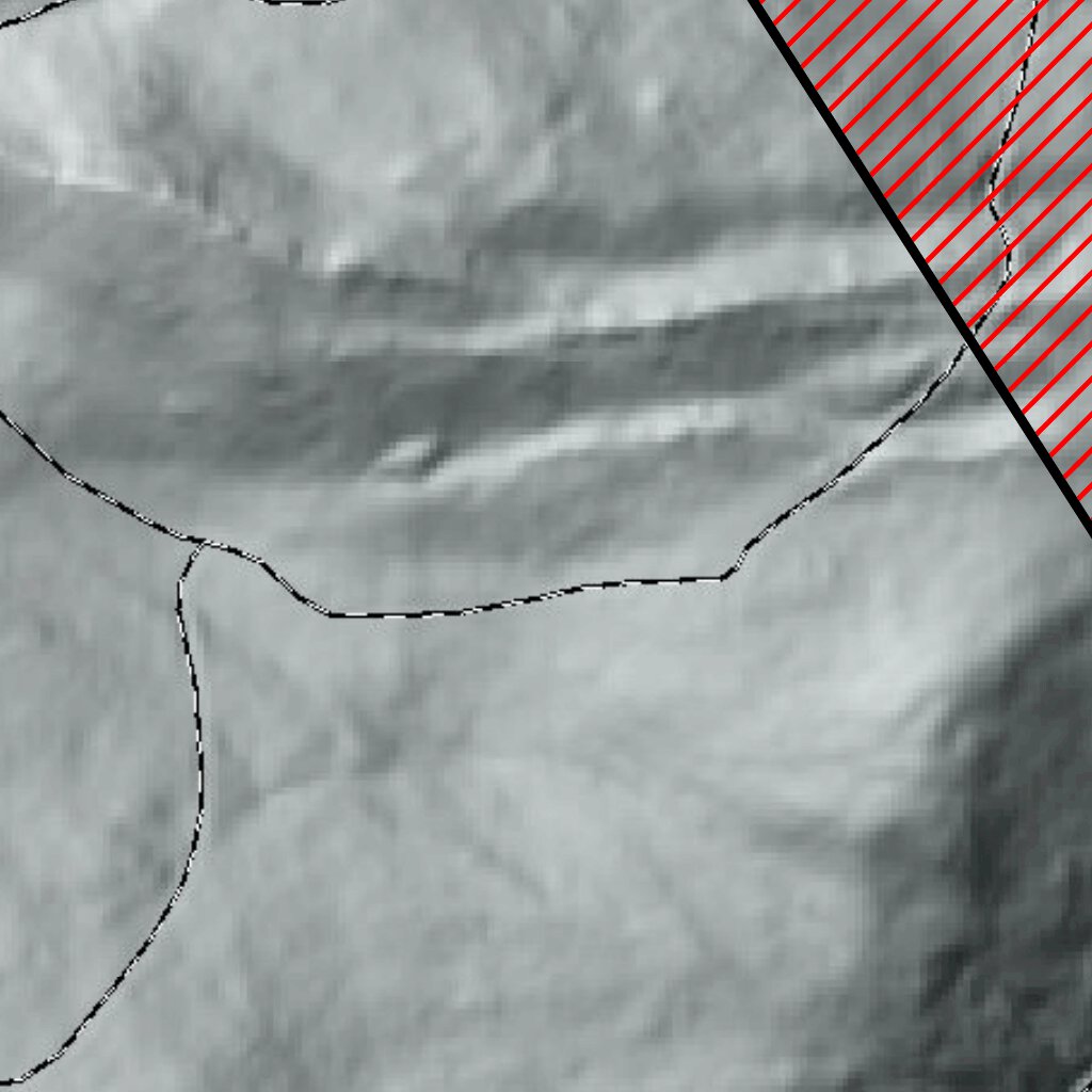 Cardiff Fork Private Land Terrain Upper Map by Maps for Motion | Avenza ...