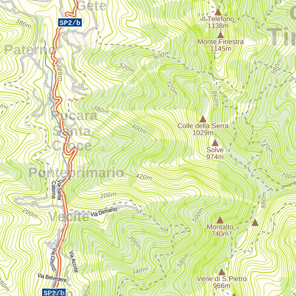 Amalfi Coast Map by MapSherpa | Avenza Maps