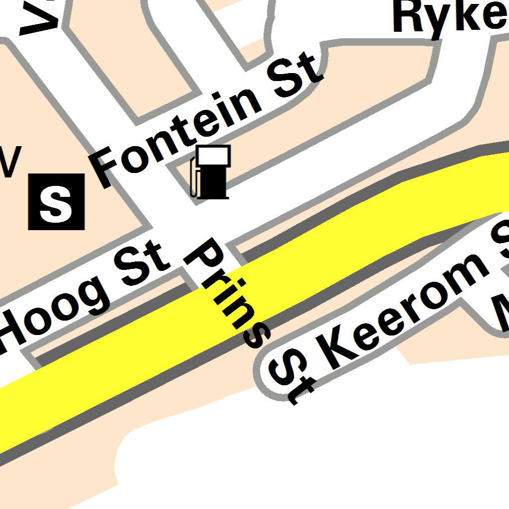 Grabouw Map by MapStudio | Avenza Maps