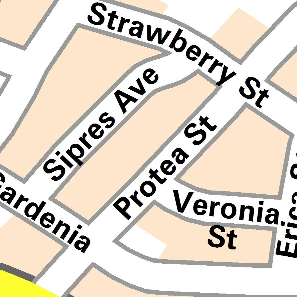 Grabouw Map by MapStudio | Avenza Maps