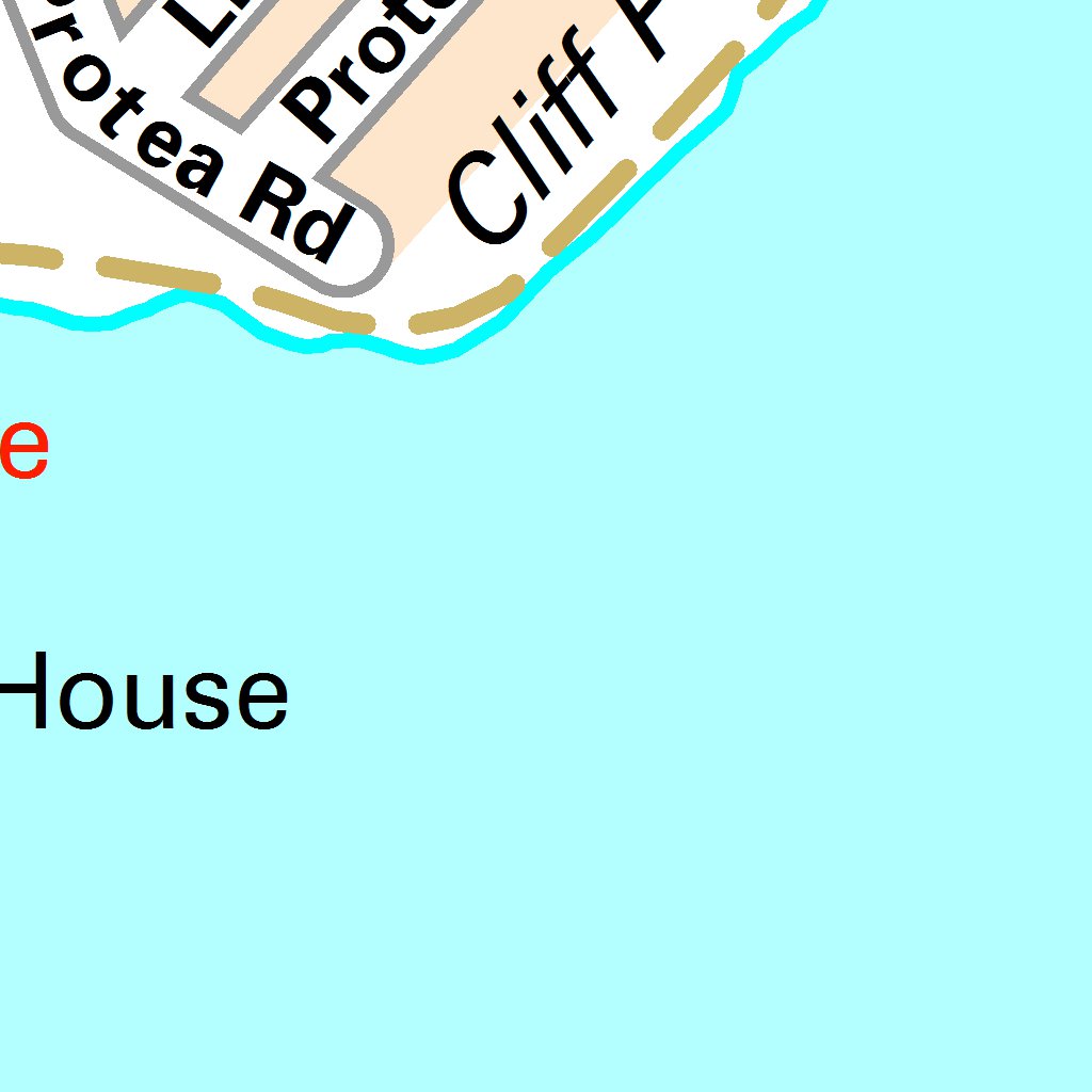 Hermanus Map by MapStudio | Avenza Maps