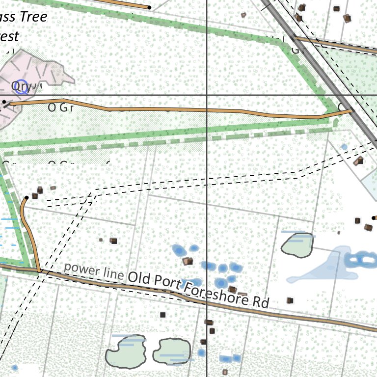 Port Albert Coastal Walk - Old Port Walking Trail Map by Martin Norris ...