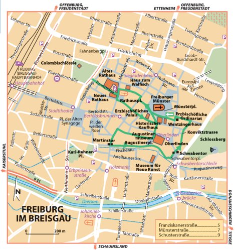 Allemagne Sud-Ouest Map by Michelin | Avenza Maps