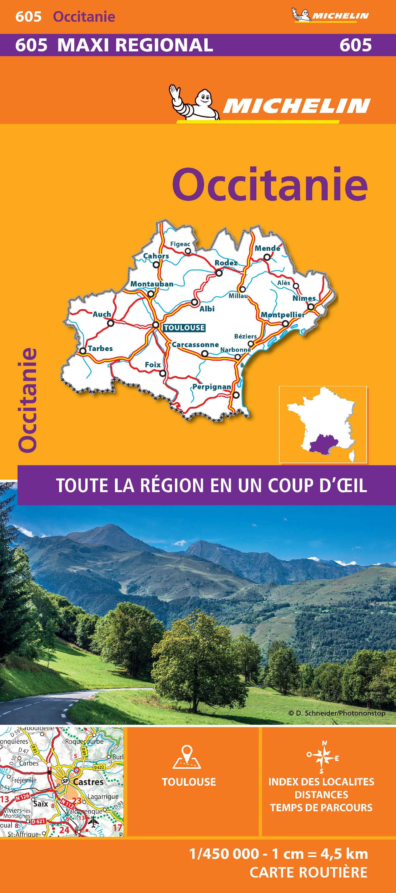 Occitanie Map by Michelin | Avenza Maps