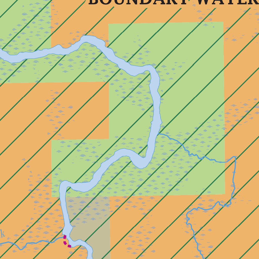 Lake Jeanette State Forest Map by Minnesota Department of Natural ...