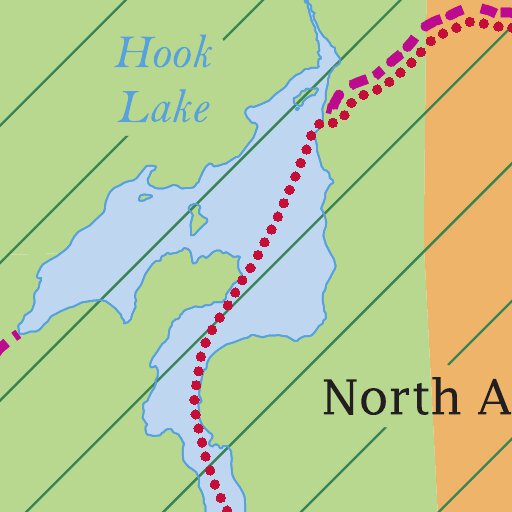 North Arm Trails, Burntside State Forest Map by Minnesota Department of ...