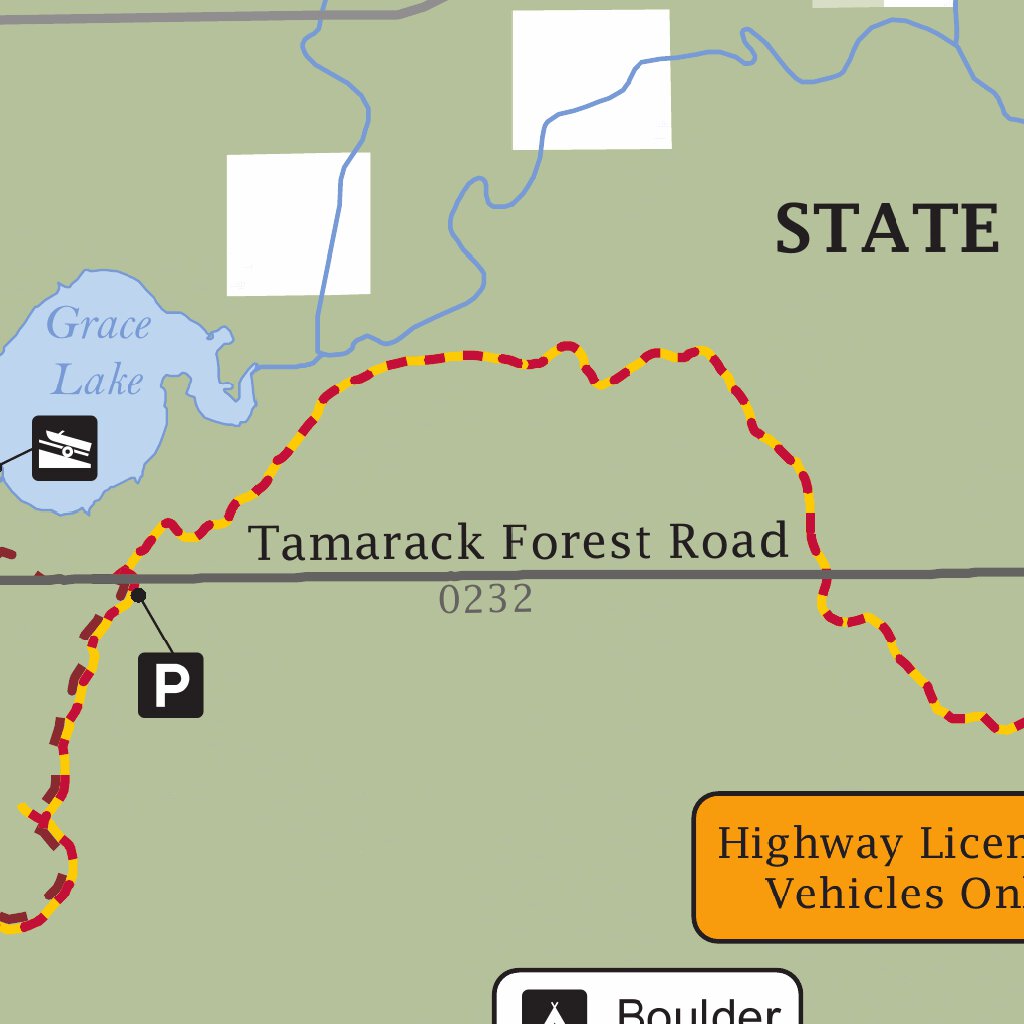 St. Croix State Forest Map by Minnesota Department of Natural Resources ...