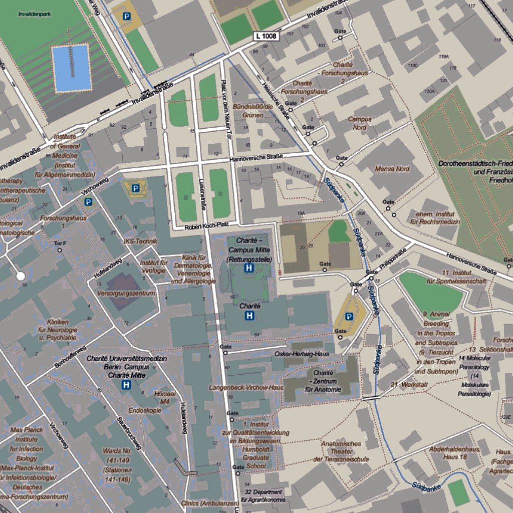 Berlin, Germany Map by Mojo Map Company | Avenza Maps