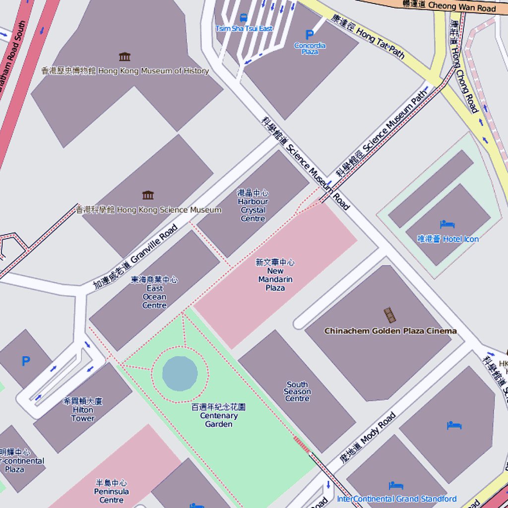 Hong Kong Map by Mojo Map Company | Avenza Maps