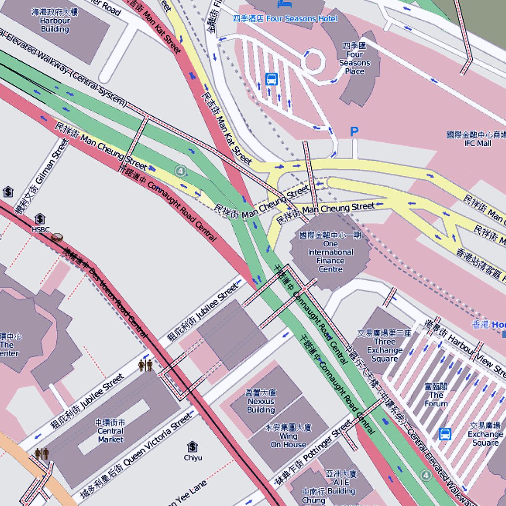Hong Kong Map by Mojo Map Company | Avenza Maps