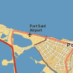 Suez Canal Map by Mojo Map Company | Avenza Maps