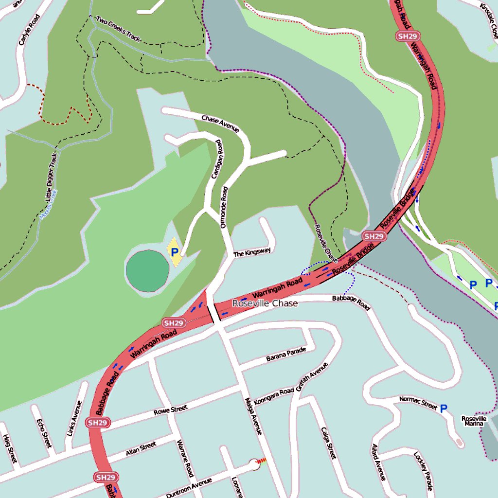 Sydney, Australia - North Map by Mojo Map Company | Avenza Maps