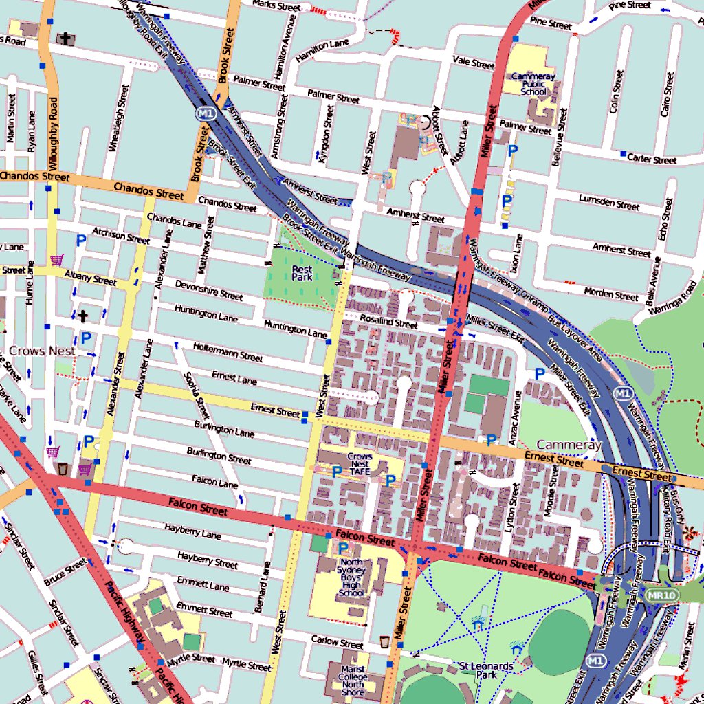 Sydney, Australia - North Map by Mojo Map Company | Avenza Maps
