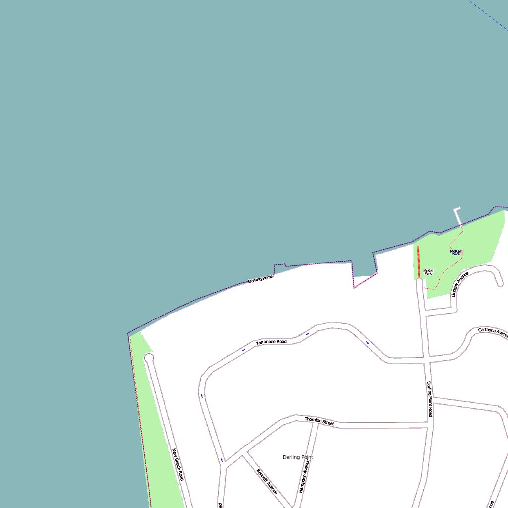 Sydney, Australia - South Map by Mojo Map Company | Avenza Maps