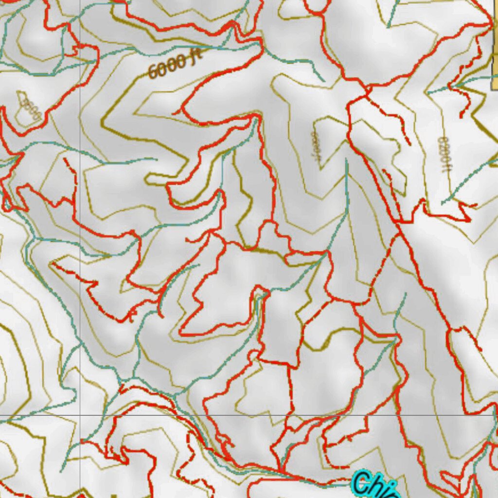 Montana Mule Deer Hunting District 298 Land Ownerhip Map by Montana ...