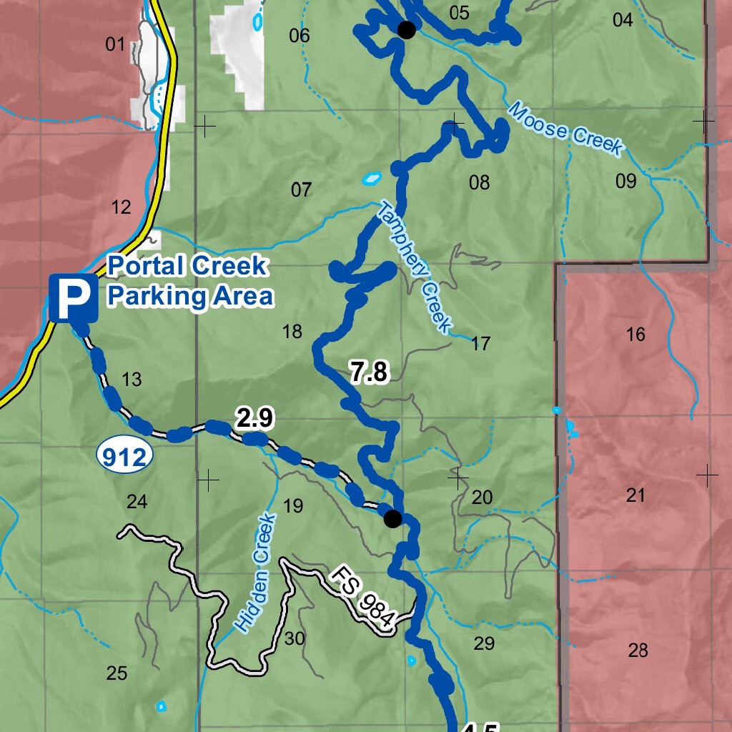 Gallatin Range Snowmobile Map 2019 by MontanaGPS | Avenza Maps