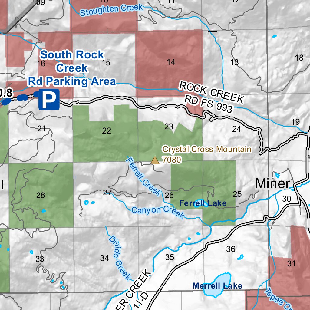 Gallatin Range Snowmobile Map 2019 by MontanaGPS | Avenza Maps