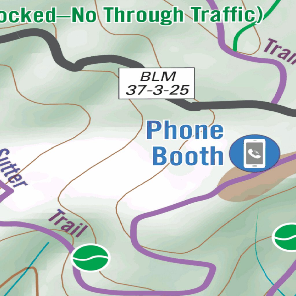 Johns Peak Timber Mountain MRA OHV area Map by Motorcycle Riders ...