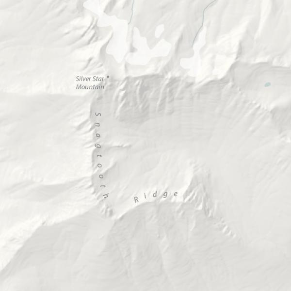 Winter Recreation Map - Washington Pass, North Cascades by Mountains To ...