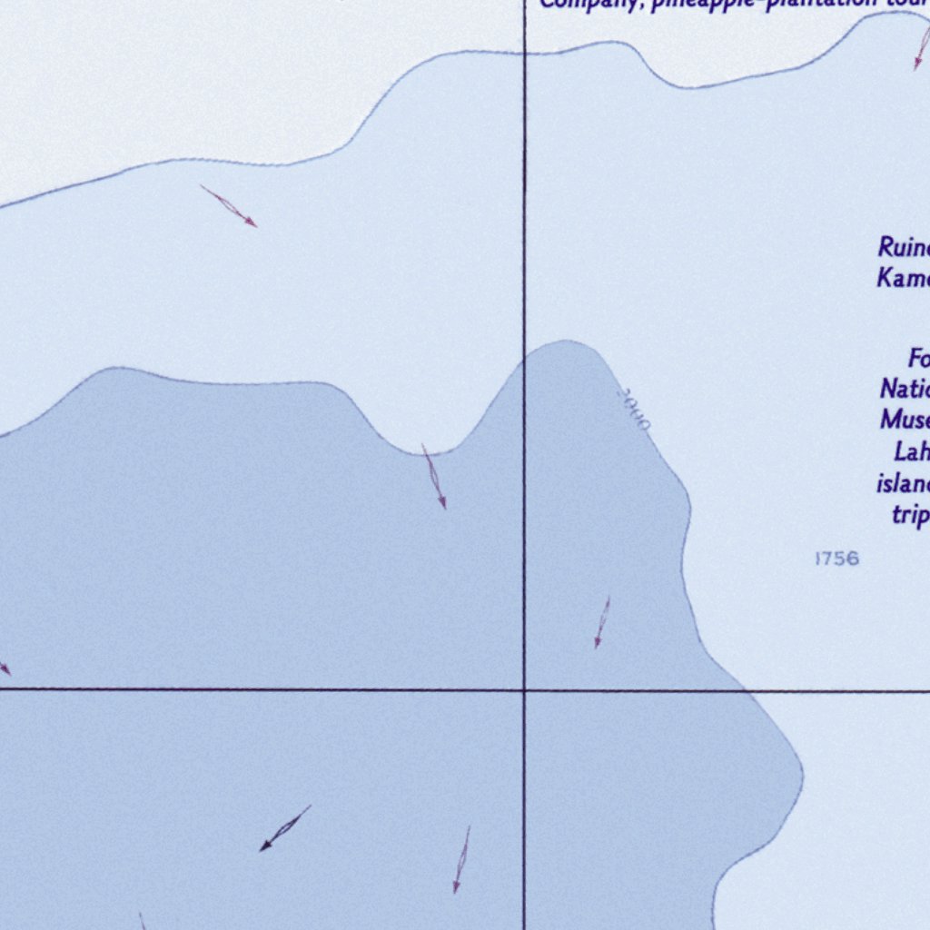 Hawaii 1976 Map by National Geographic | Avenza Maps