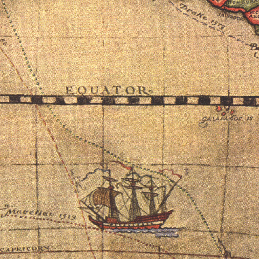 Map of Discovery: Western Hemisphere by National Geographic | Avenza Maps