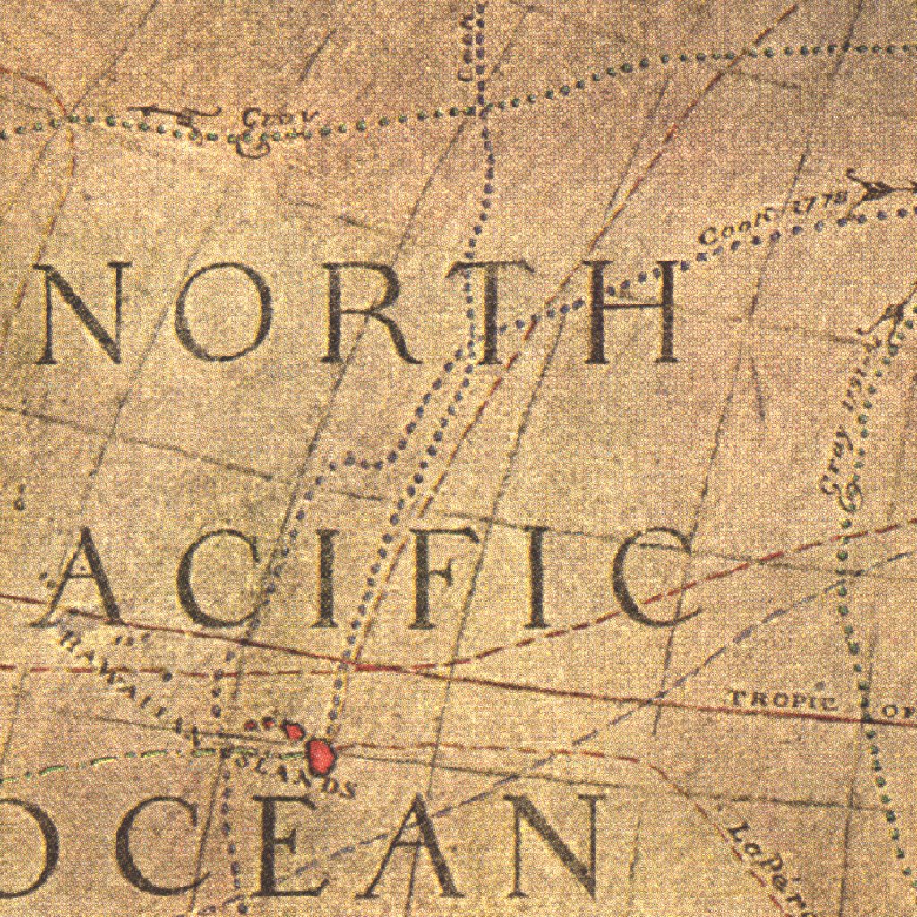 Map of Discovery: Western Hemisphere by National Geographic | Avenza Maps