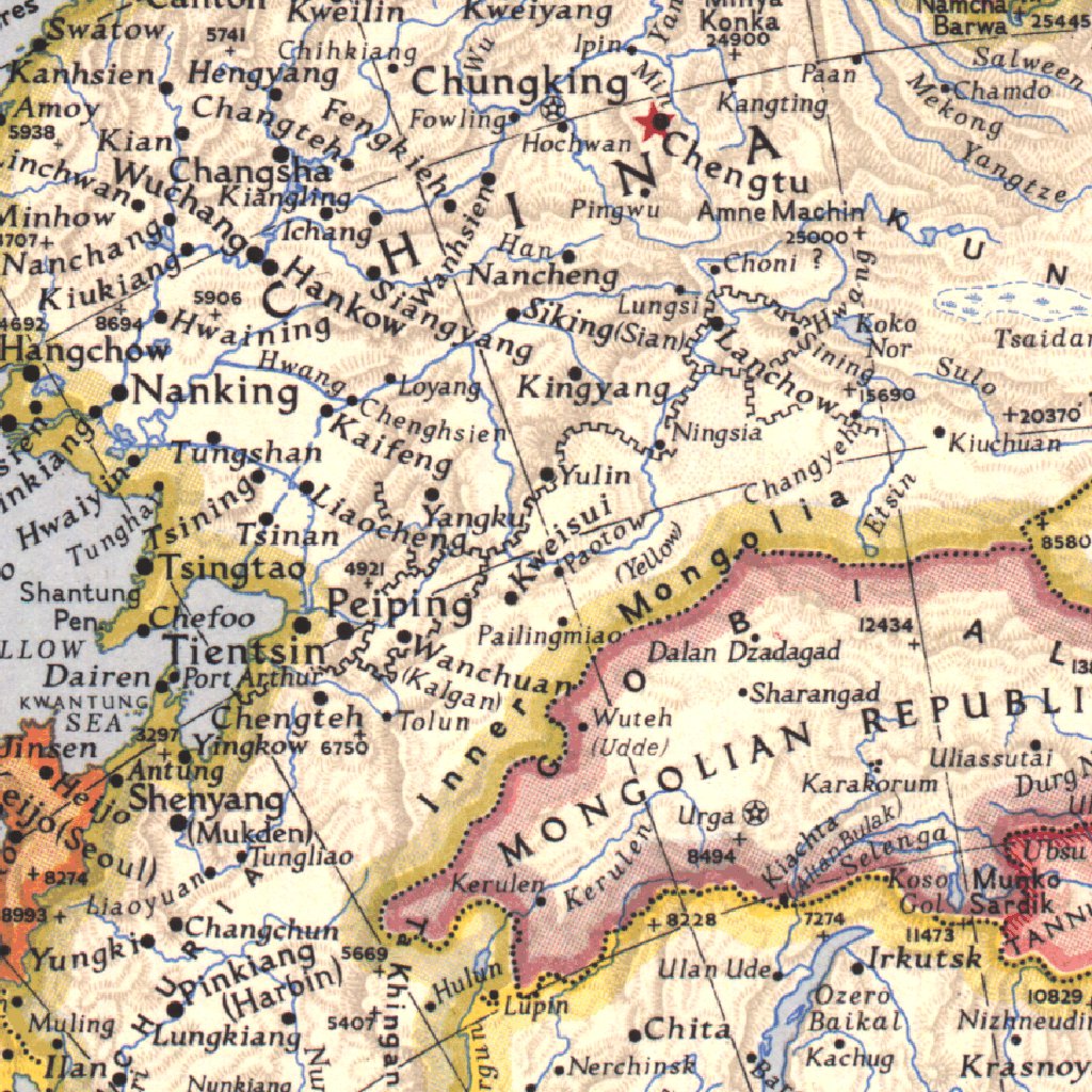 Northern Hemisphere Map by National Geographic | Avenza Maps