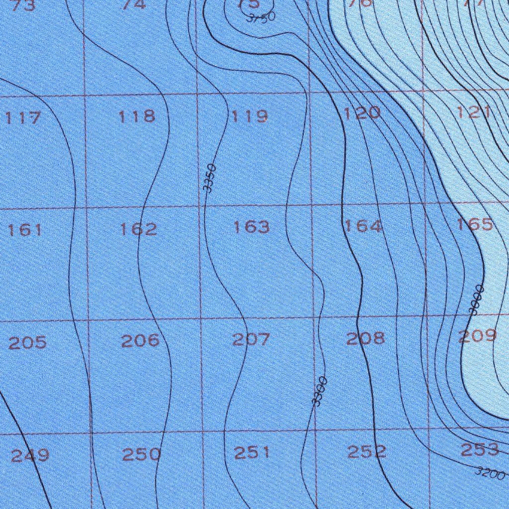 Arena Canyon (NJ 10-4) Map by National Oceanographic & Atmospheric ...