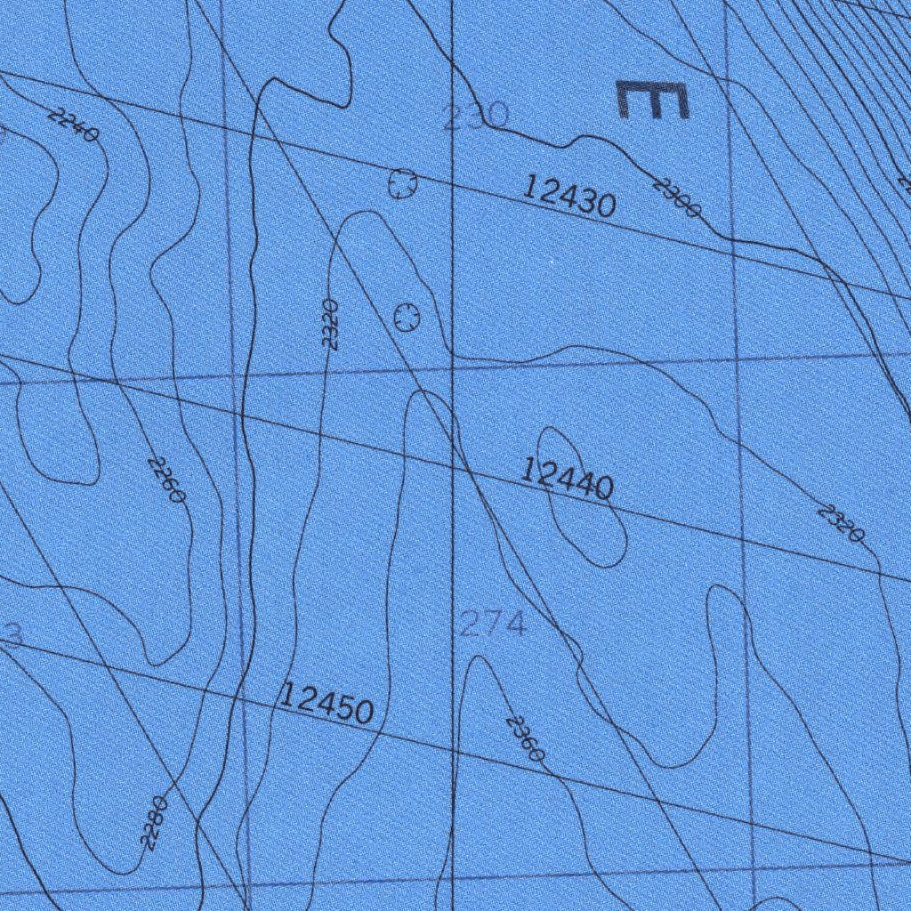 Astoria Seachannel (LM-125) Map by National Oceanographic & Atmospheric ...