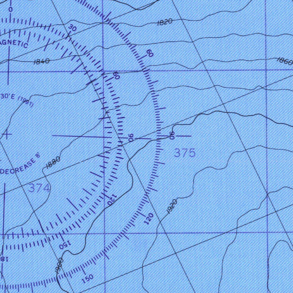 Atwater Valley (LM-150) Map by National Oceanographic & Atmospheric ...