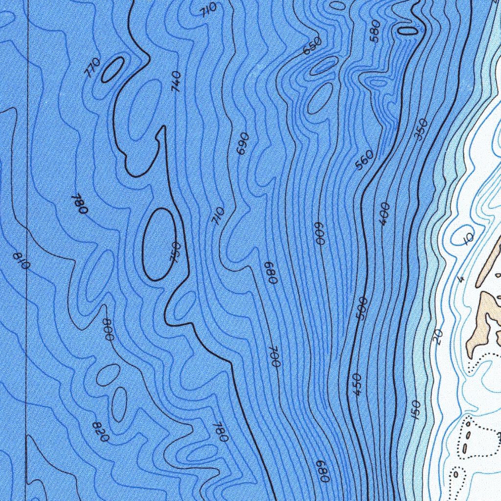 Bimini (NG 17-9) Map by National Oceanographic & Atmospheric ...