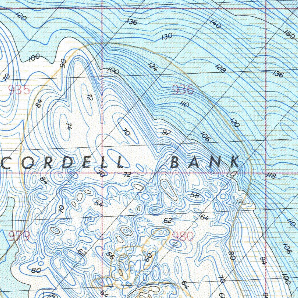 Bodega Bay (F-96) Map by National Oceanographic & Atmospheric ...