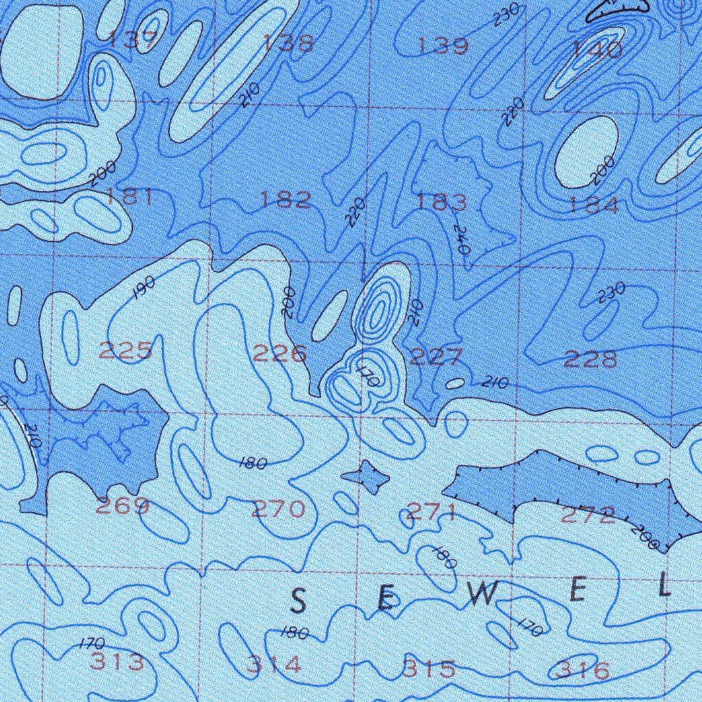 Browns Bank (NK 19-6) Map by National Oceanographic & Atmospheric ...