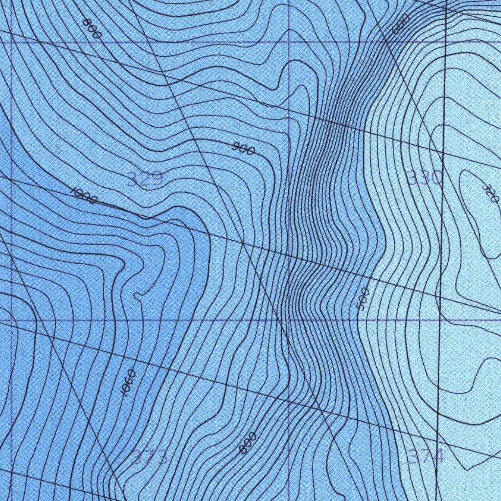 Cape Falcon (LM-126) Map by National Oceanographic & Atmospheric ...