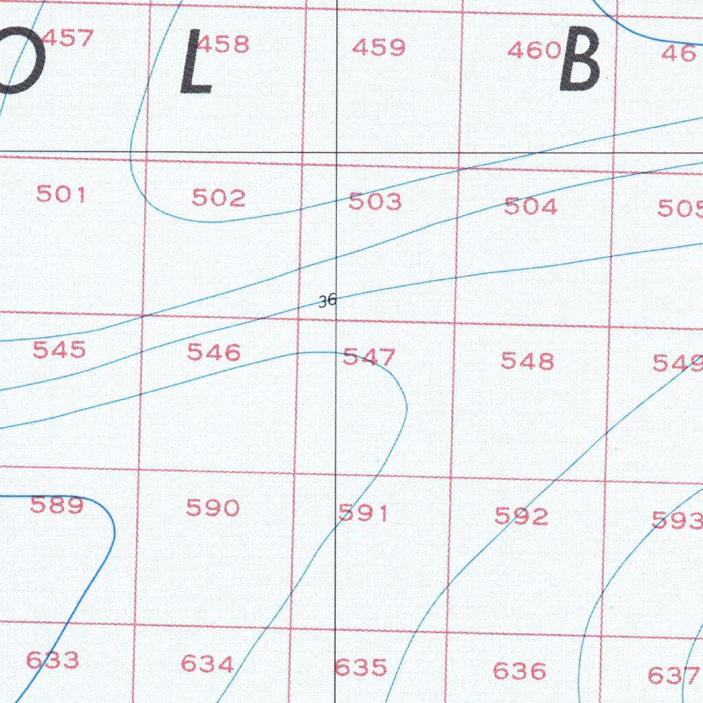 Cape Newenham (NO 3-4) Map by National Oceanographic & Atmospheric ...